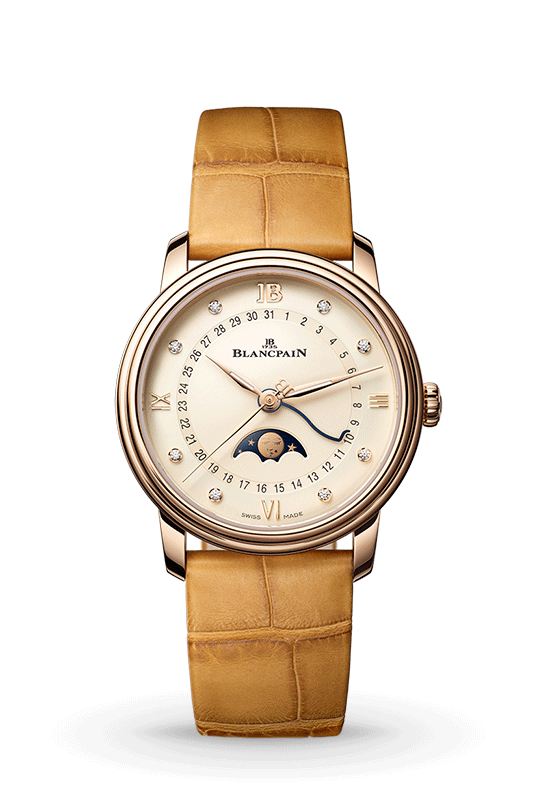 Blancpain Villeret Quantième Phases de Lune - 6126N 3687 55B