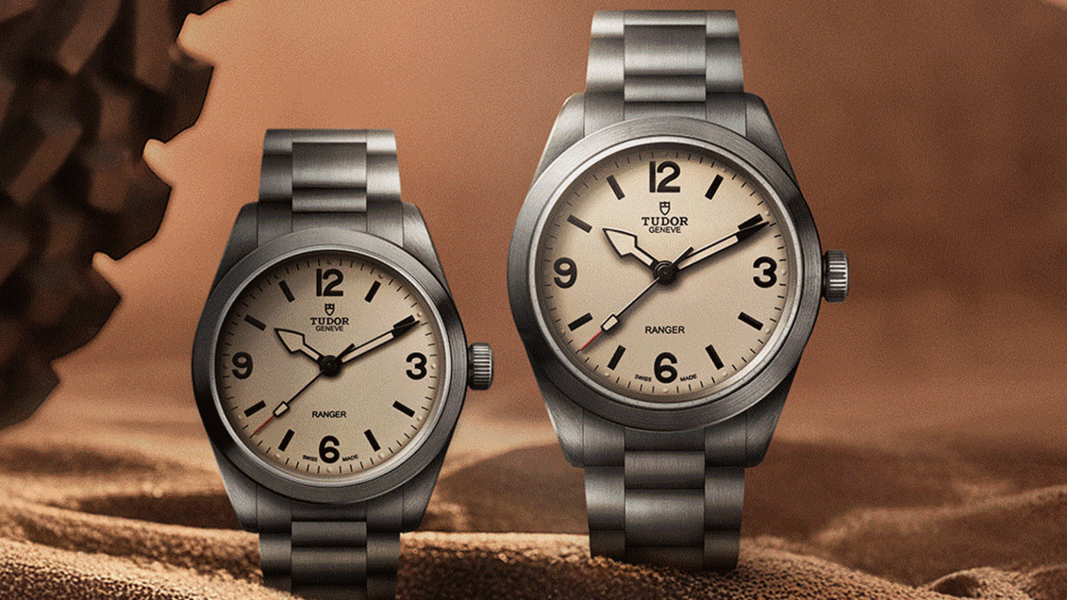 Adventure Ready : Discover the New TUDOR Ranger Models | Watches of ...
